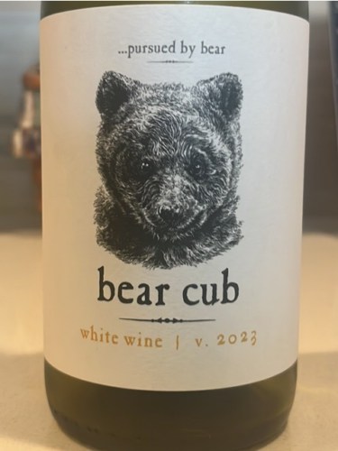 Pursued by Bear Bear Cub White | Vivino US