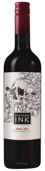 Vintage Ink Rebel Red Okanagan Valley | Vivino Brasil