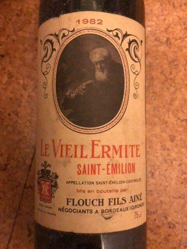 Flouch Le Vieil Ermite Saint-Émilion | Vivino US