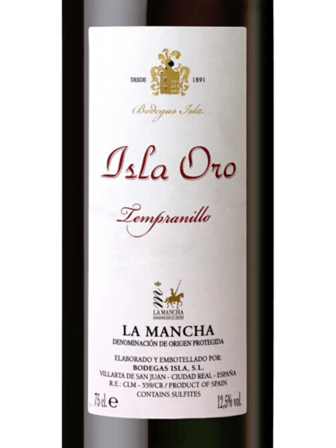 Bodegas Isla Isla Oro Tempranillo | Vivino US