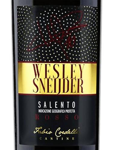 Fabio Cordella Wesley Sneijder Rosso | Vivino US