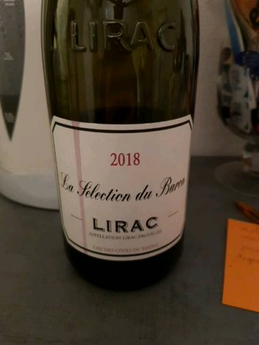 2018 Lidl La Sélection du Baron Lirac | Vivino US