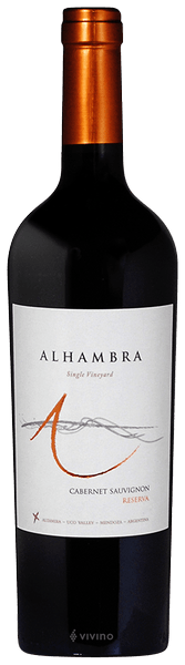 2020 Alhambra Single Vineyard Reserva Cabernet Sauvignon | Vivino US