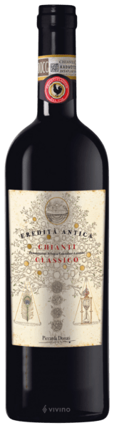 Piccarda Donati Eredita Antica Chianti Classico | Vivino Brasil