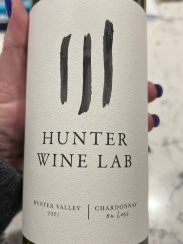 Hunter Wine Lab Chardonnay On Lees | Vivino