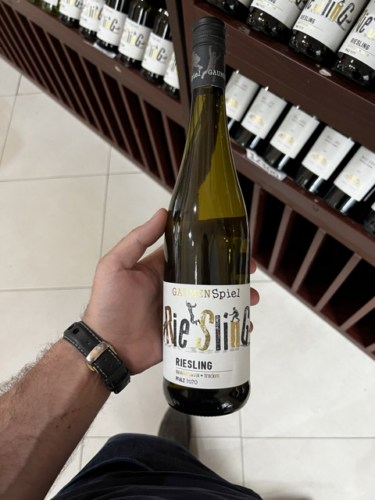 2020 Gaumen Spiel Riesling Trocken | Vivino English