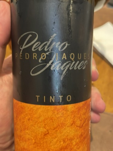 Castelo Rodrigo Pedro Jaques Tinto | Vivino US
