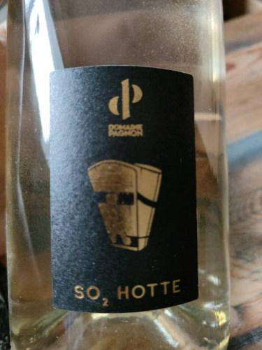 Domaine Pagnon SO₂ Hotte Blanc | Vivino US