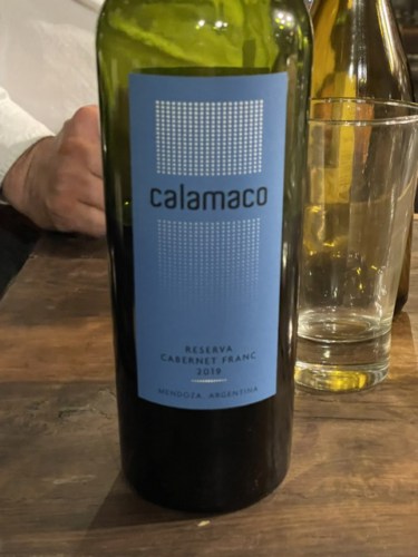 2019 Bodega Calamaco Reserva Cabernet Franc | Vivino US