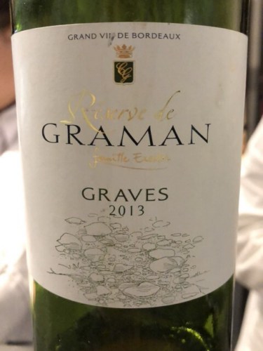 Graman Réserve de Graman Graves Blanc | Vivino US