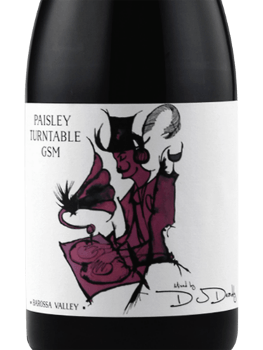 Paisley Wines DJ Deadly Turntable GSM | Vivino Canada