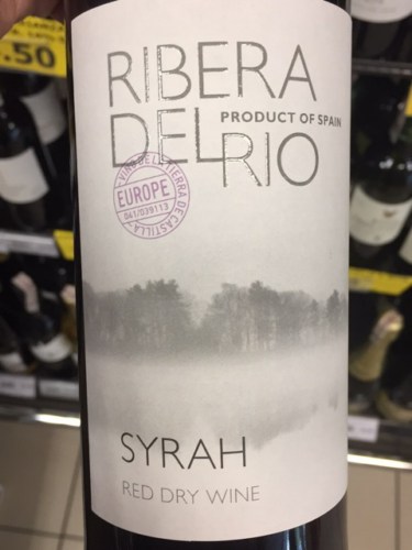 Ribera del Rio Syrah | Vivino Brasil