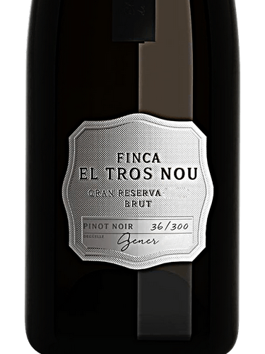 Codorníu Finca El Tros Nou Gran Reserva Brut | Vivino US