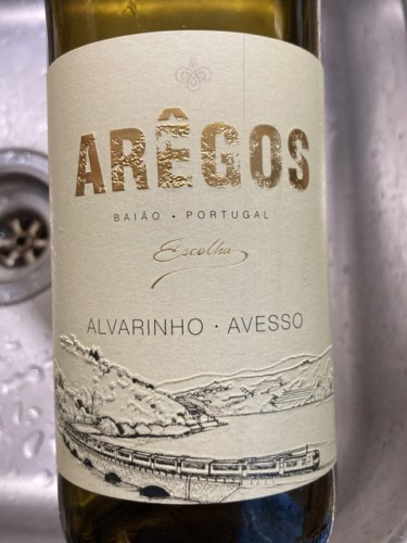 Álvaro Monteiro Ribeiro Arêgos Escolha Alvarinho - Avesso | Vivino US