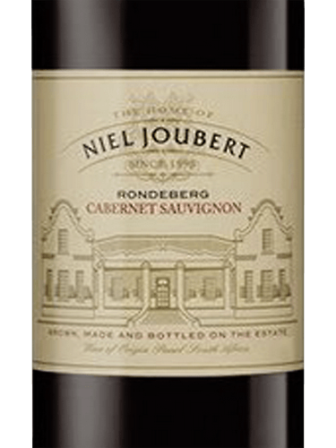Niel Joubert Rondeberg Cabernet Sauvignon | Vivino US