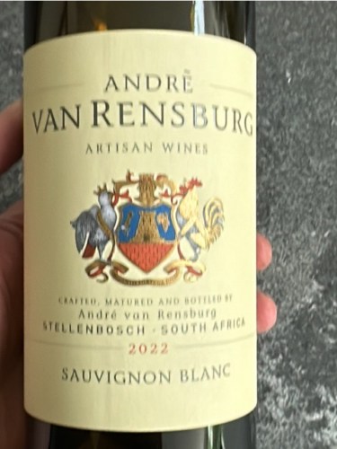 André van Rensburg Sauvignon Blanc | Vivino US