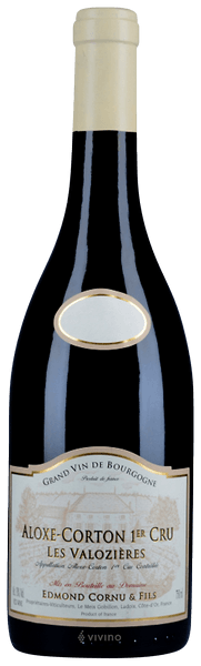 Domaine Edmond Cornu & Fils Aloxe-Corton 1er Cru 'Les Valozières ...