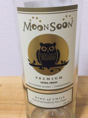 Viña Tinajas Moon Soon Premium Extra Fresh Sauvignon Blanc - Chardonnay ...