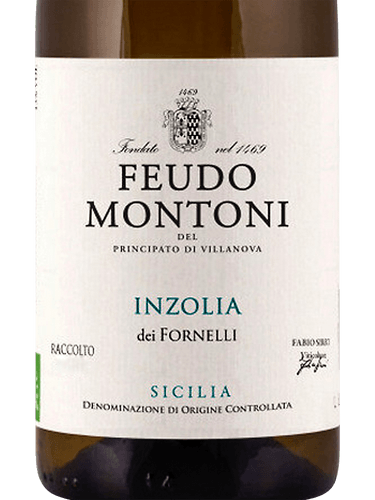 Feudo Montoni Inzolia dei Fornelli | Vivino US