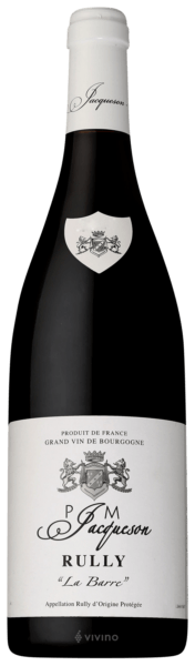 Domaine Jacqueson Rully 'La Barre' | Vivino US