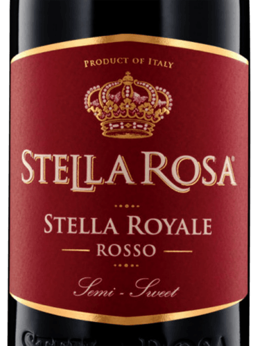 Stella Rosa Rosso Royale Semi-Sweet | Vivino United Kingdom