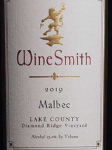 Winesmith Diamond Ridge Vineyard Malbec | Vivino US
