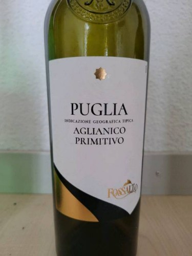 Fossalto Aglianico - Primitivo | Vivino US