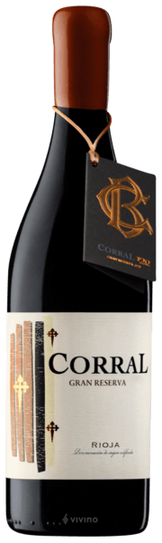 Bodegas Corral - Don Jacobo Corral Gran Reserva | Vivino Brasil
