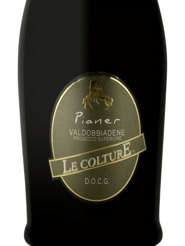 N.V. Le Colture Pianer Valdobbiadene Prosecco Superiore Extra Dry ...