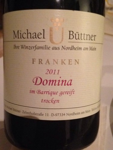 Michael Büttner Domina Trocken | Vivino US