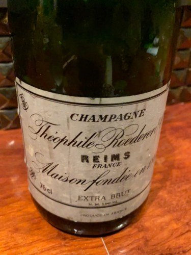 Louis Roederer Théophile Roederer Extra Brut Champagne | Vivino English