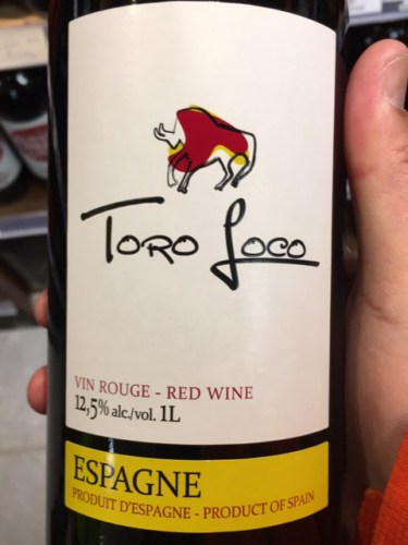 Toro Loco (Espagne) Vin Rouge (Red Wine) | Vivino US