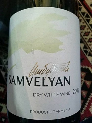Vanand Samvelyan Dry White | Vivino US