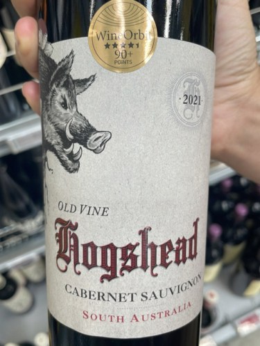 Hogshead Old Vine Cabernet Sauvignon | Vivino Australia