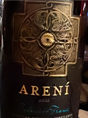 Chaglasian Winery & Vineyard Arení Cabernet Franc | Vivino English