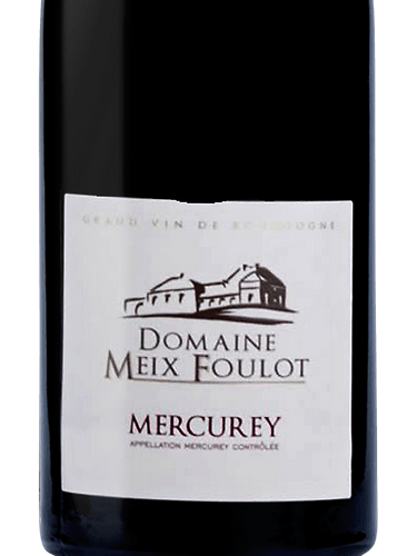 Domaine du Meix-Foulot Mercurey | Vivino English