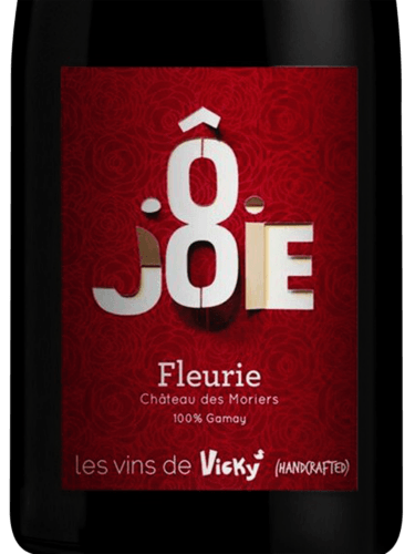 2020 Miss Vicky Wine Château des Moriers Ô Joie Fleurie | Vivino US