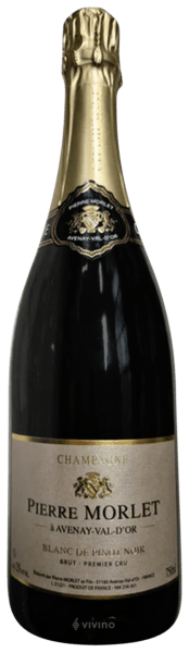 N.V. Pierre Morlet Blanc de Pinot Noir Brut Champagne Premier Cru ...