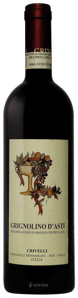 Crivelli Grignolino d'Asti | Vivino US