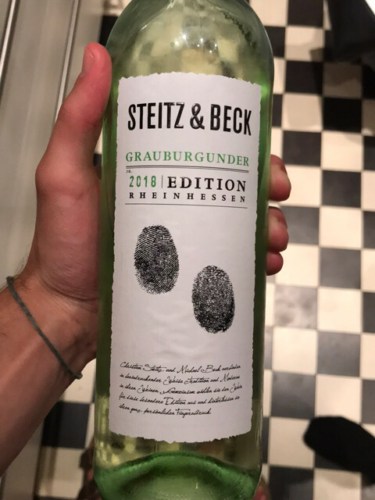 Steitz & Beck Edition Grauburgunder | Vivino US