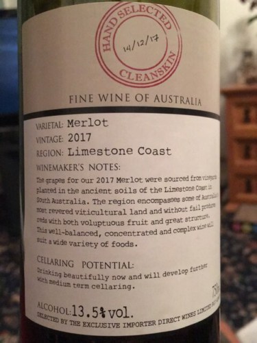 Cleanskin Merlot | Vivino US