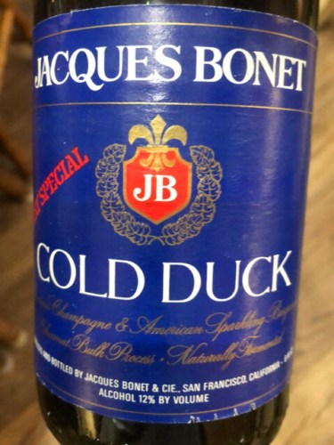 Jacques Bonet Cold Duck Very Special | Vivino English