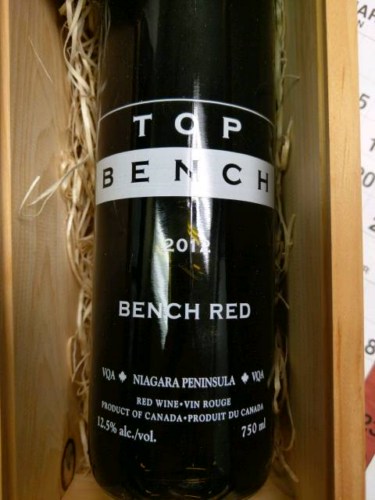 Top Bench Red | Vivino US