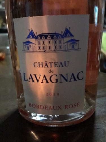 Château de Lavagnac Bordeaux Rosé | Vivino English