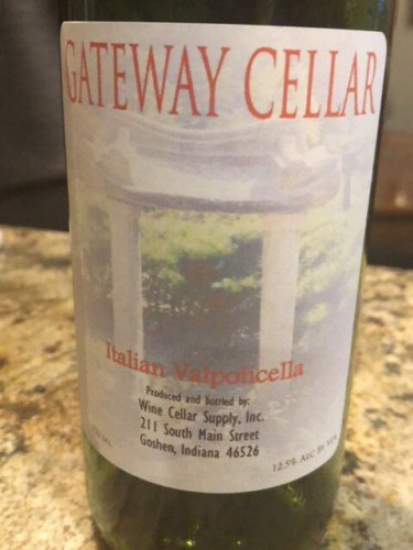 Gateway Cellar Italian Valpolicella | Vivino US