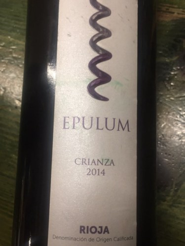 2014 Bodegas La Catedral Epulum Crianza | Vivino US