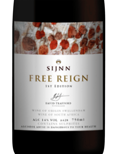 Sijnn Free Reign 1st Edition | Vivino US