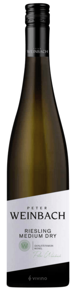 Peter Weinbach Riesling Medium Dry | Vivino US