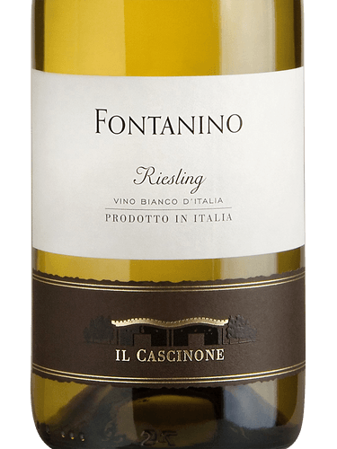 2018 Il Cascinone Fontanino Riesling | Vivino US