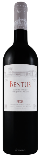 Marqués del Puerto Bentus Selected Harvest | Vivino English